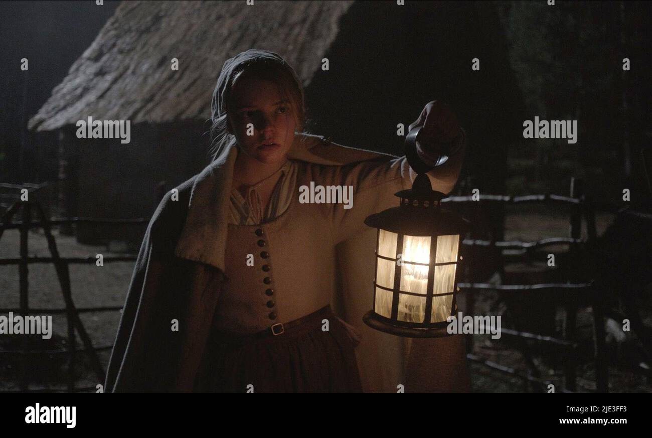 ANYA TAYLOR-JOY, THE WITCH, 2015 Stock Photo - Alamy