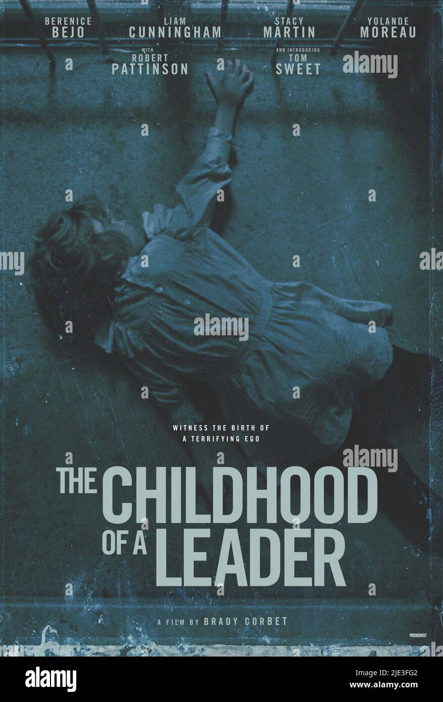 MOVIE POSTER, THE CHILDHOOD OF A LEADER, 2015 Stock Photo - Alamy
