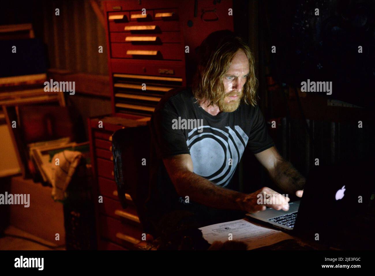 ETHAN EMBRY, THE DEVIL'S CANDY, 2015 Stock Photo - Alamy