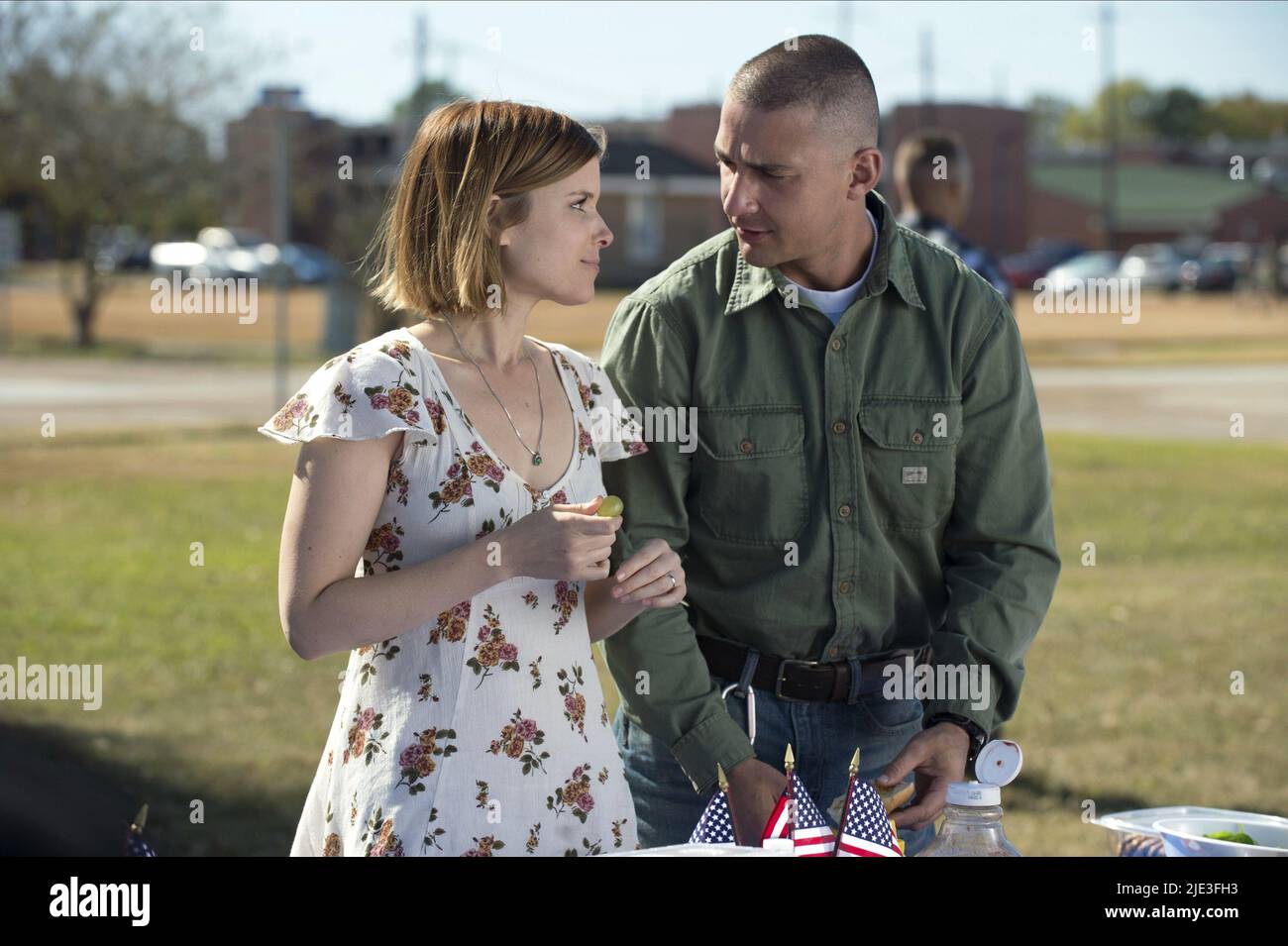 MARA,LABEOUF, MAN DOWN, 2015 Stock Photo - Alamy
