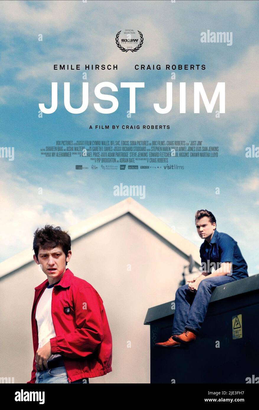 ROBERTS,POSTER, JUST JIM, 2015 Stock Photo - Alamy