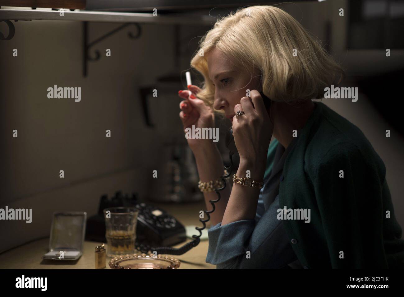CATE BLANCHETT, CAROL, 2015 Stock Photo - Alamy