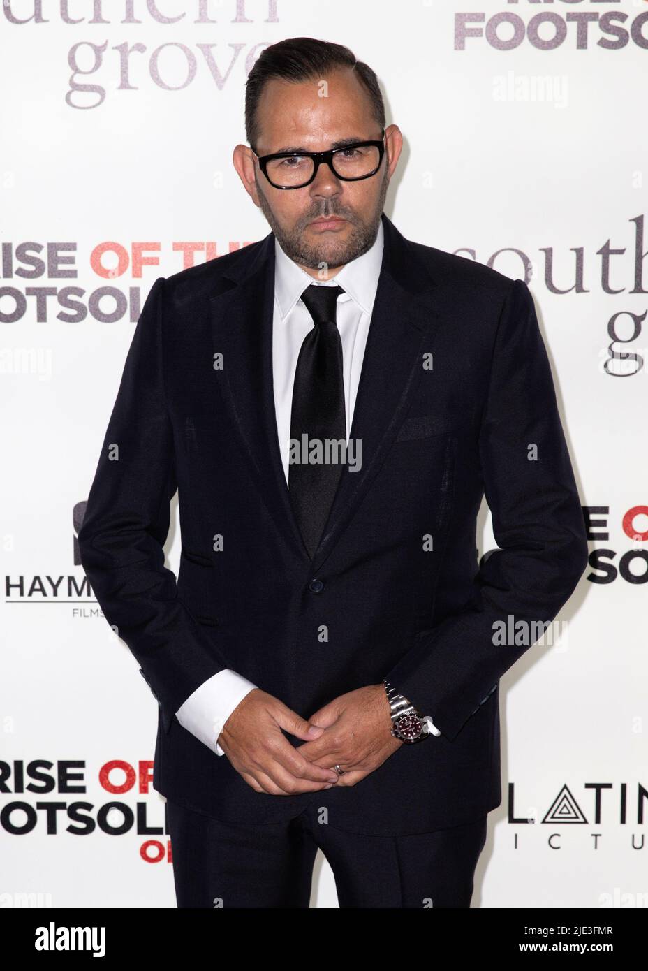 The 'Rise of The Footsoldier Origins' Premiere held at Cineworld ...