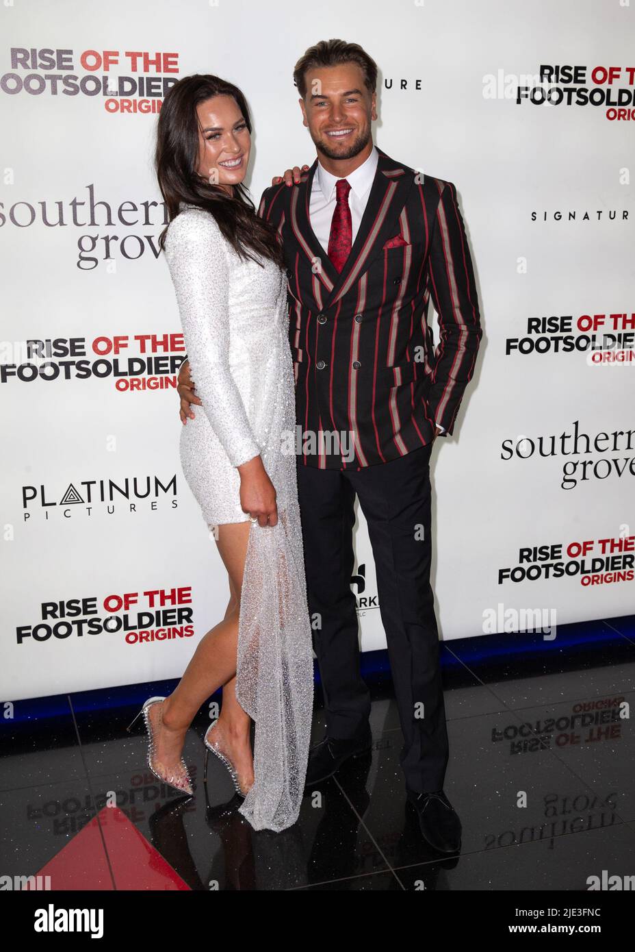 The 'Rise of The Footsoldier Origins' Premiere held at Cineworld ...