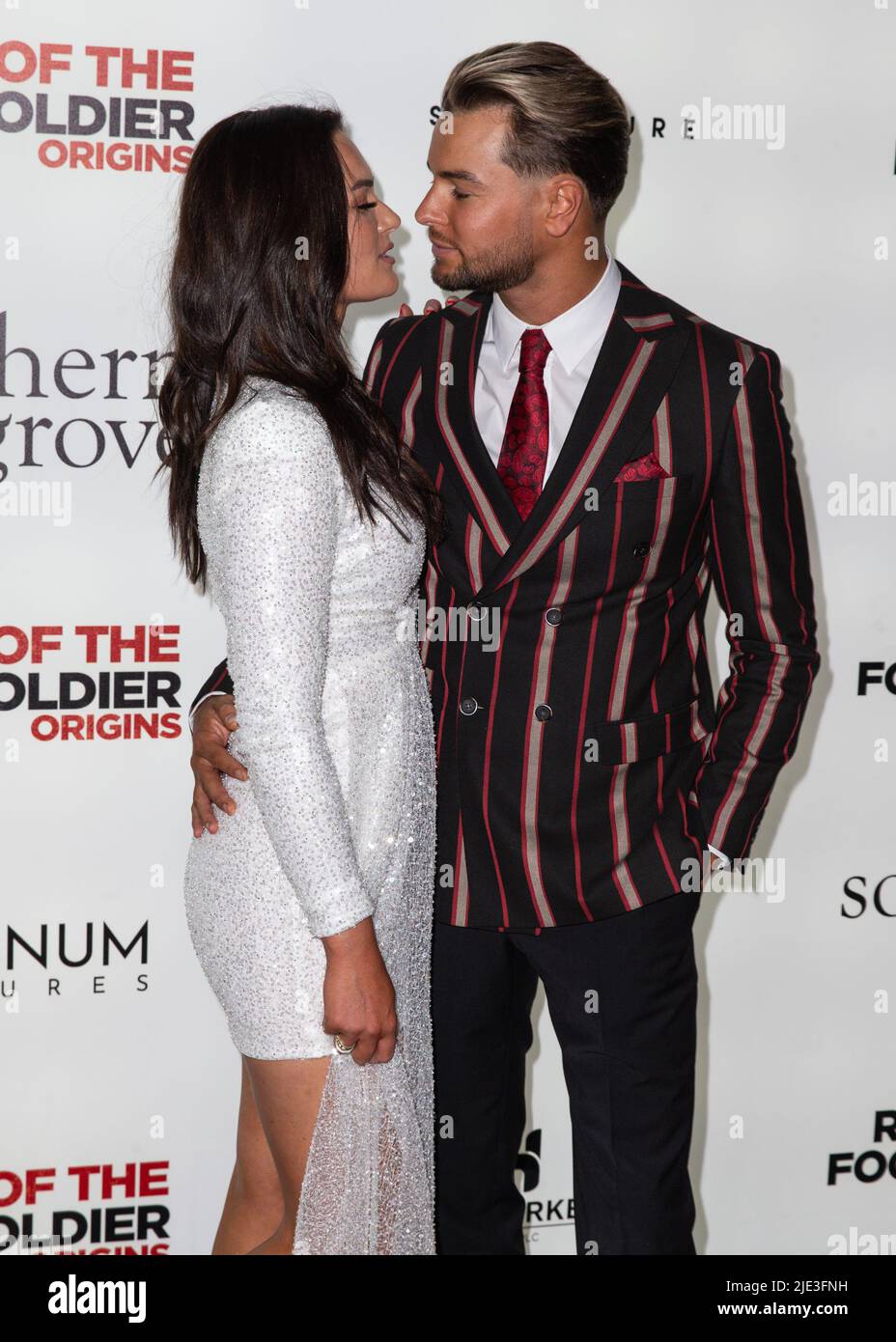 The 'Rise of The Footsoldier Origins' Premiere held at Cineworld ...