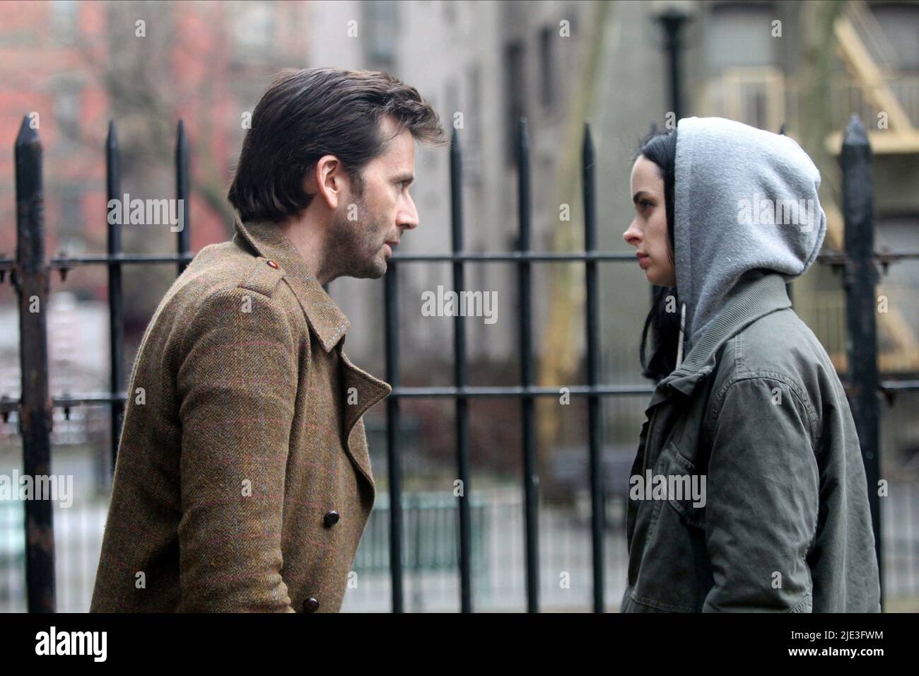 TENNANT,RITTER, JESSICA JONES, 2015 Stock Photo - Alamy