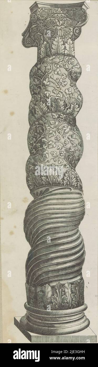 Colonna santa hi-res stock photography and images - Alamy