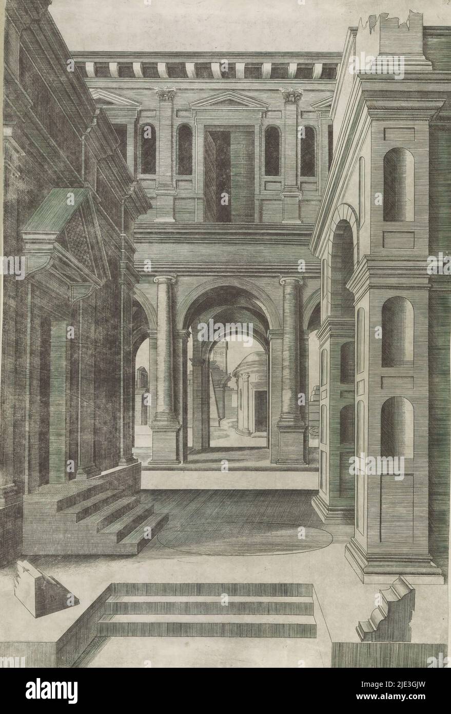 Sebastiano serlio hi-res stock photography and images - Alamy