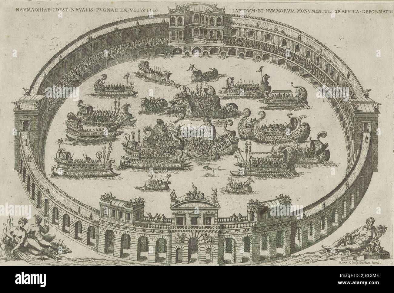 Lapidum et nummorum monumenteis graphica deformatio hi-res stock ...