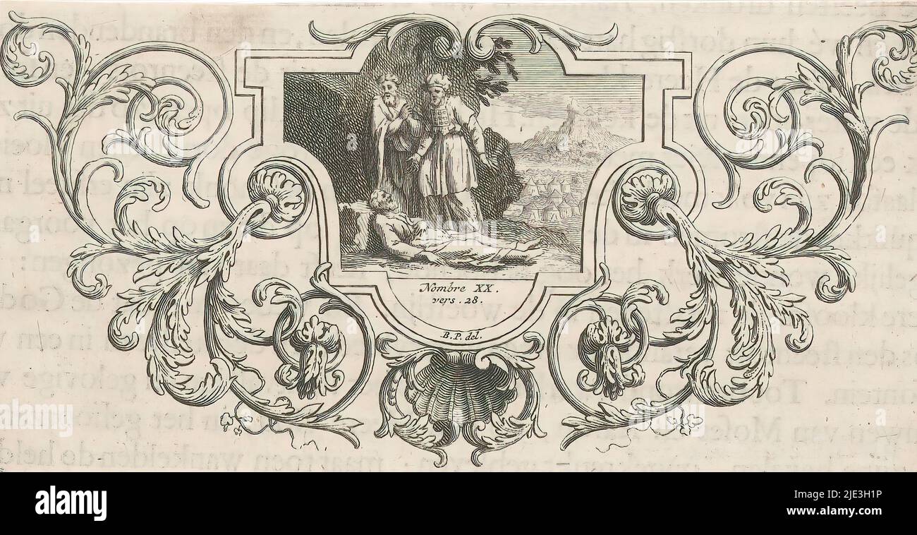 Donned aarons priestly garments hi-res stock photography and images - Alamy