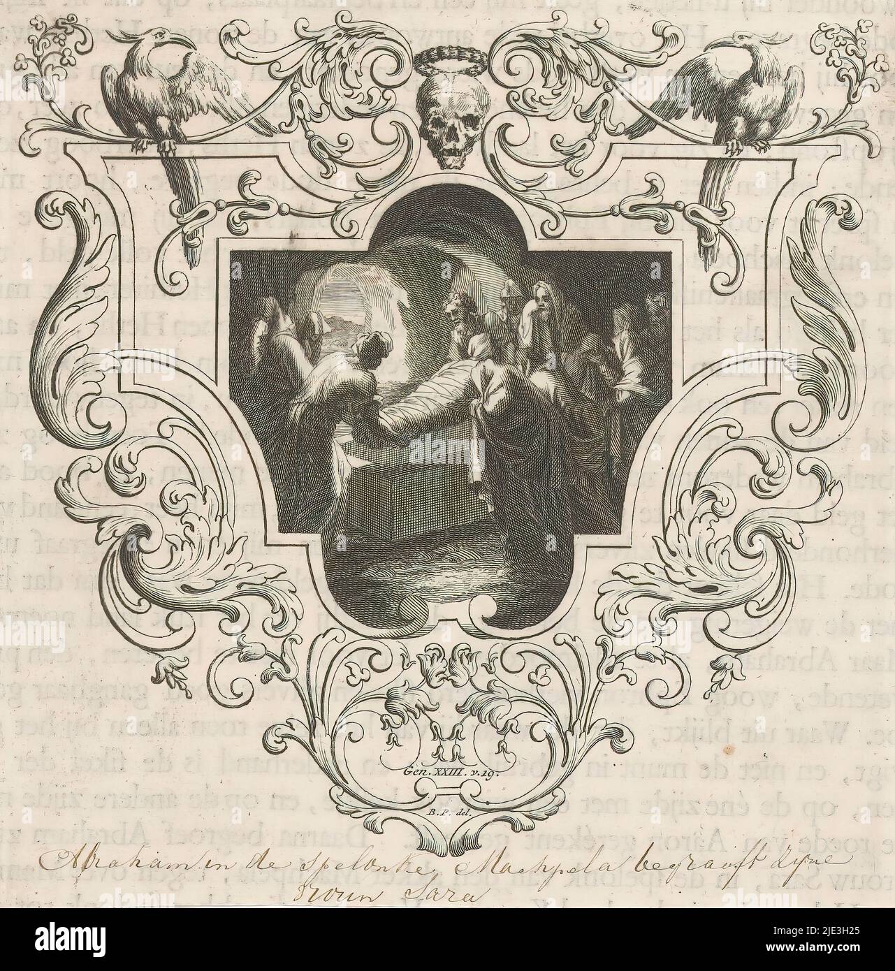 Abraham buries sarah hi-res stock photography and images - Alamy