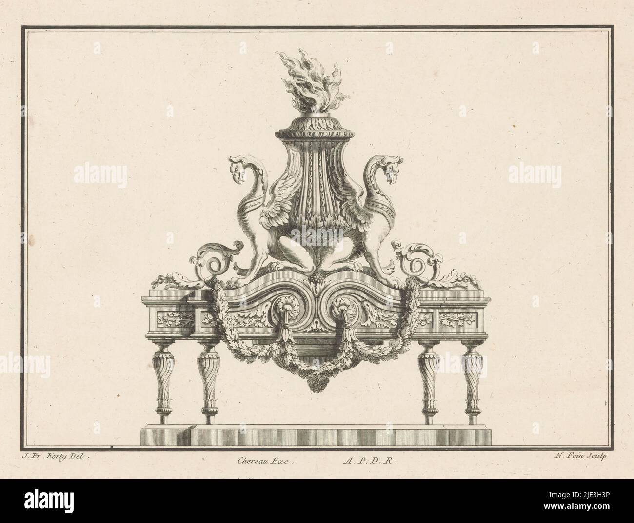 C cahier de six feux de cheminees hi-res stock photography and images ...