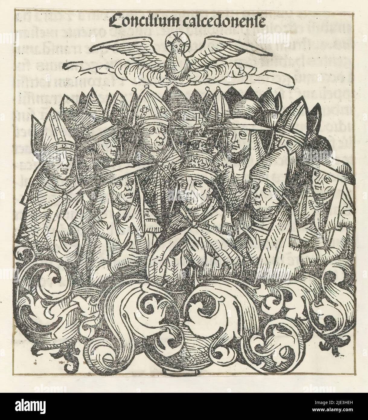 Council of chalcedon hi-res stock photography and images - Alamy