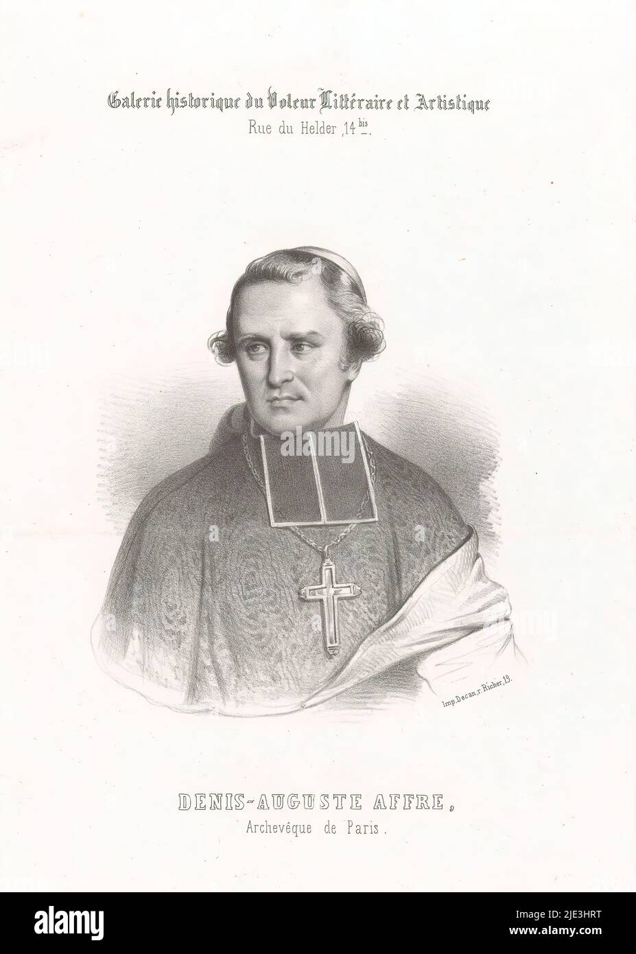 Louis henri decan hi-res stock photography and images - Alamy