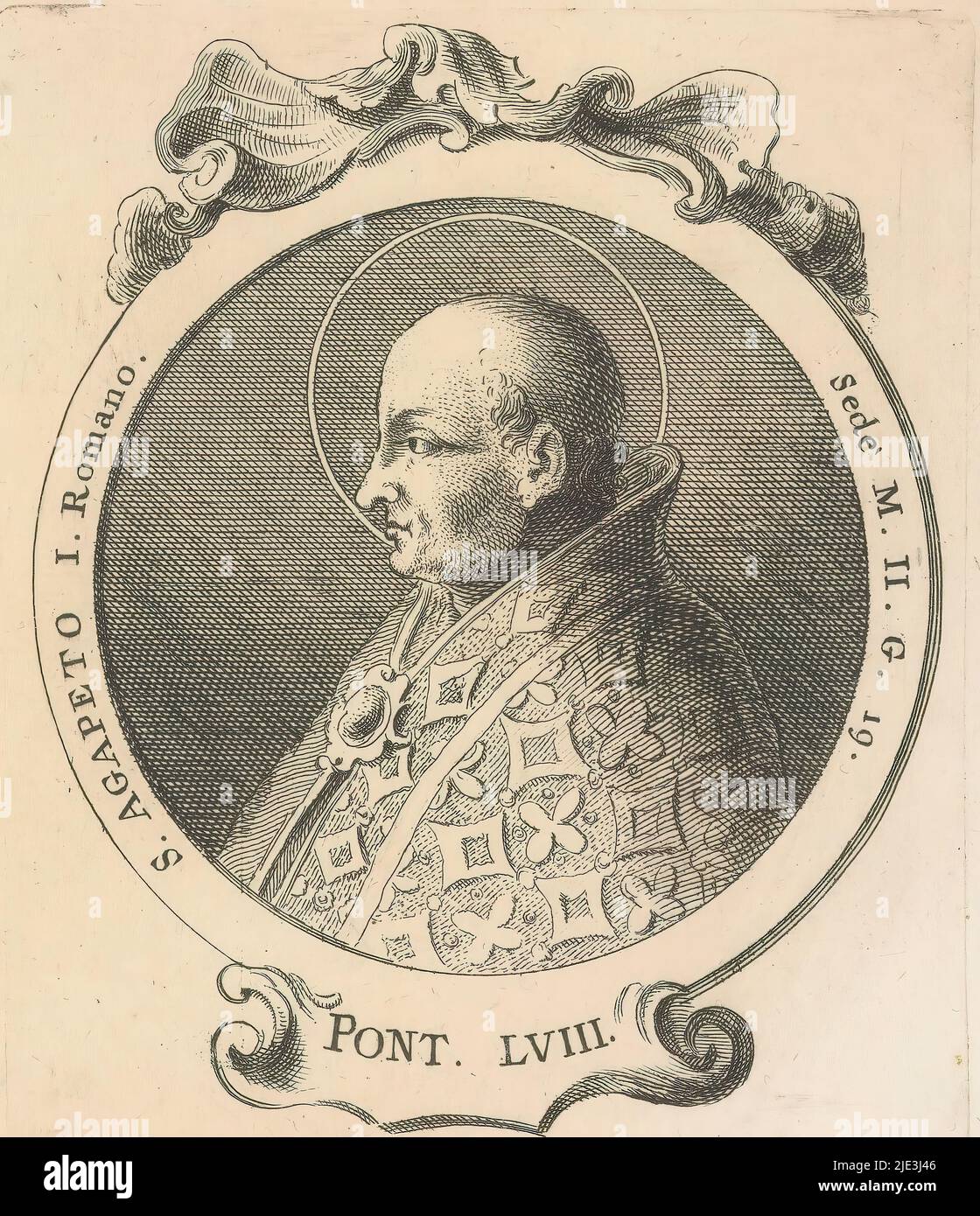 Agapitus i hi-res stock photography and images - Alamy