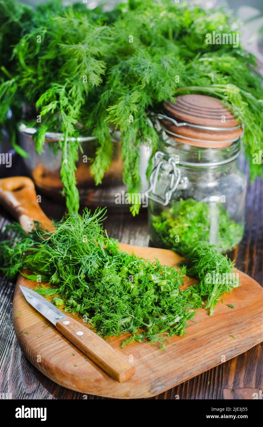Cutting the greens hi-res stock photography and images - Alamy