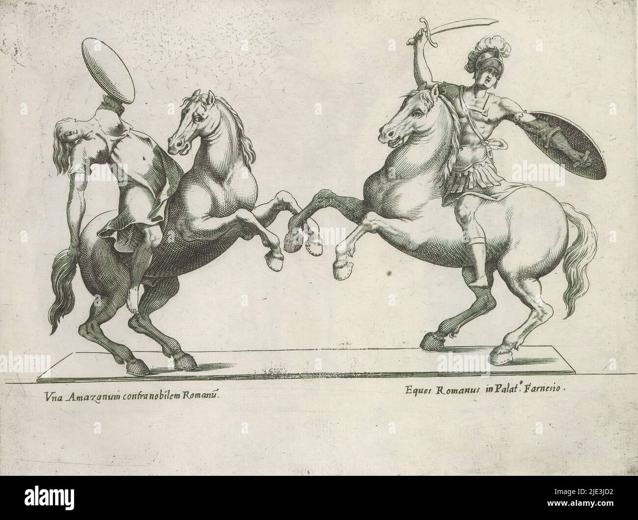 Roman soldier horseback hi-res stock photography and images - Alamy