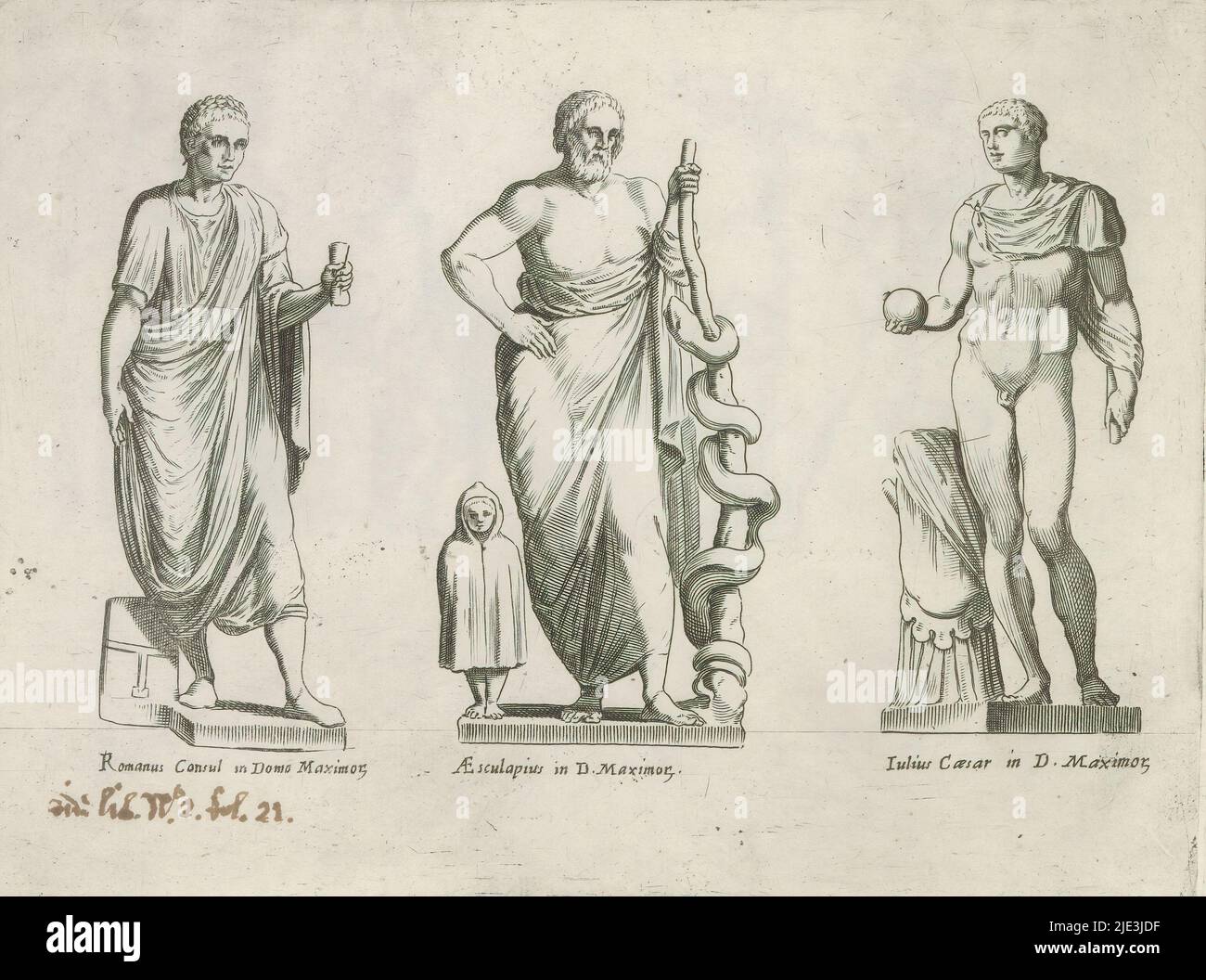 Consul julius caesar hi-res stock photography and images - Alamy