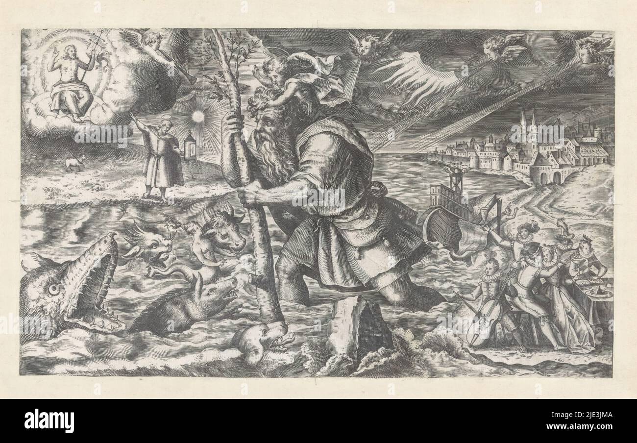 Saint Christopher with the Christ Child, Saint Christopher ...