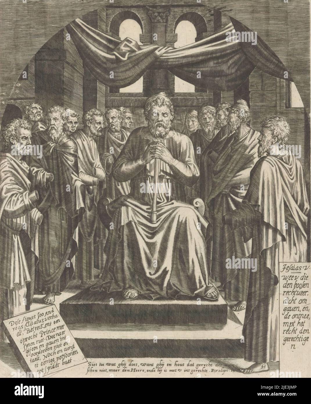 The Just Prince (Allegory of Good Government), The Just Prince ...