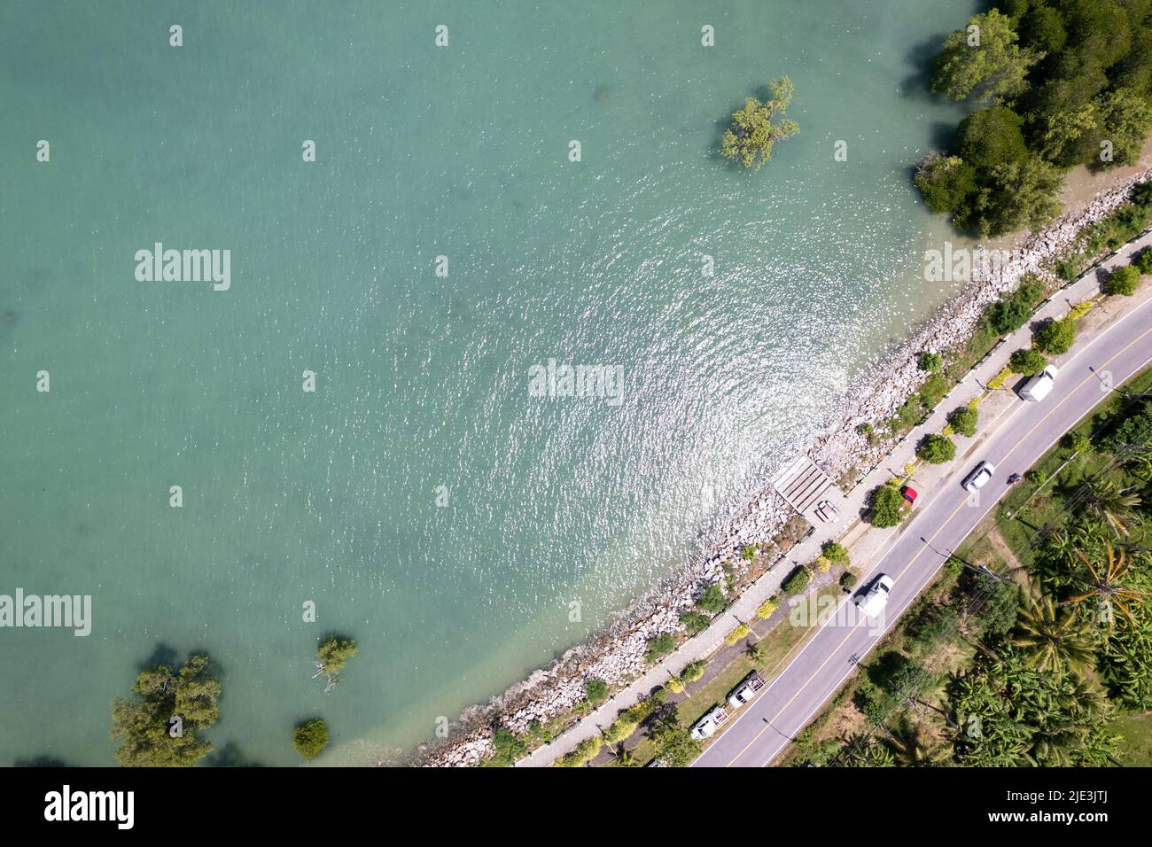 Shore drive curve hi-res stock photography and images - Alamy