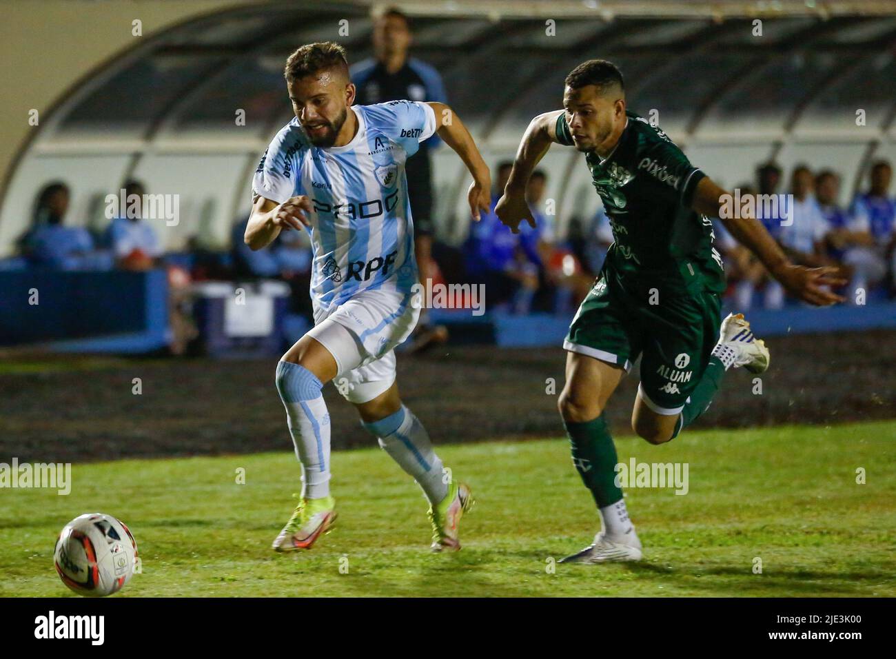 PR - Londrina - 06/24/2022 - BRAZILIAN B 2022, LONDRINA X GUARANI ...