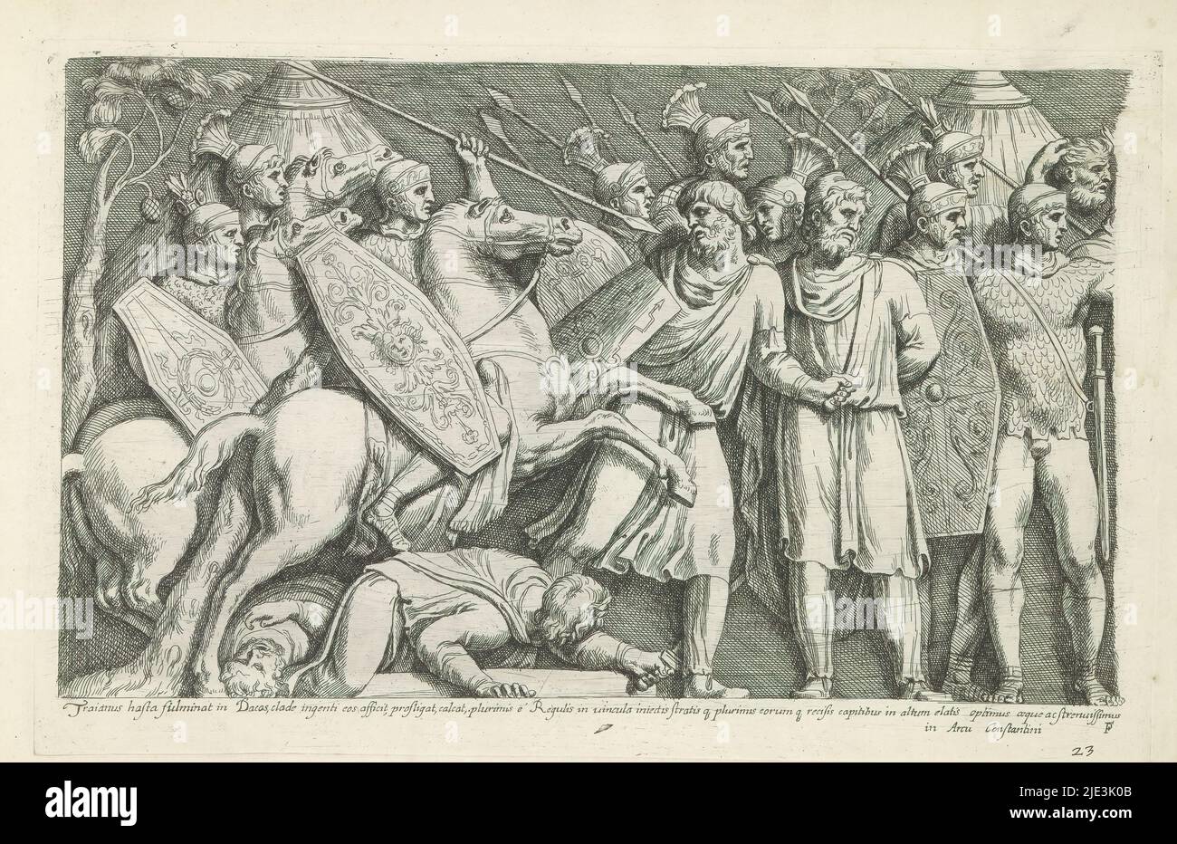 Emperor trajan and army hi-res stock photography and images - Alamy