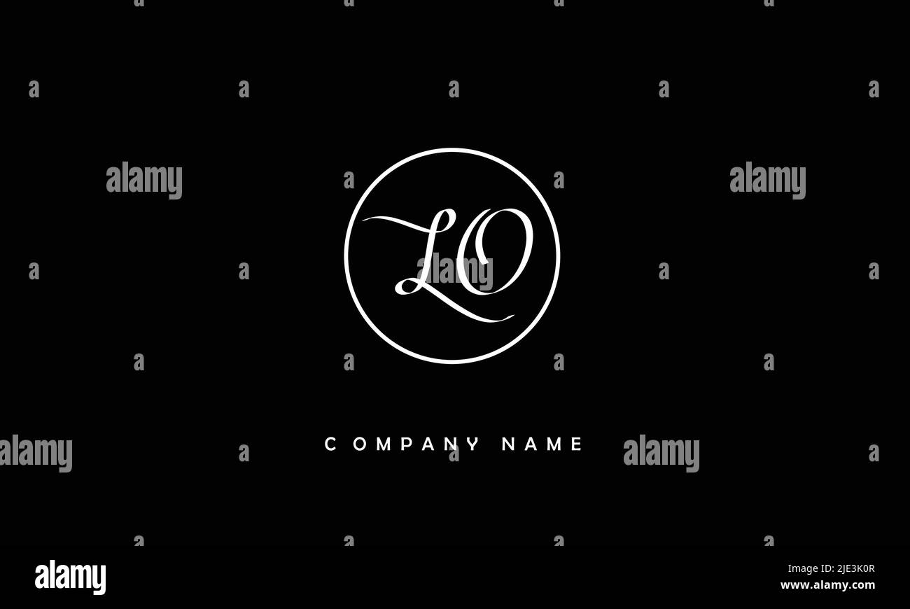 LO, OL Alphabets Letters Logo Monogram Stock Vector Image & Art - Alamy