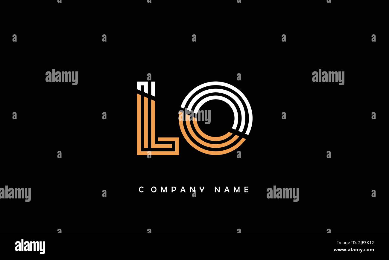 LO, OL Alphabets Letters Logo Monogram Stock Vector Image & Art - Alamy