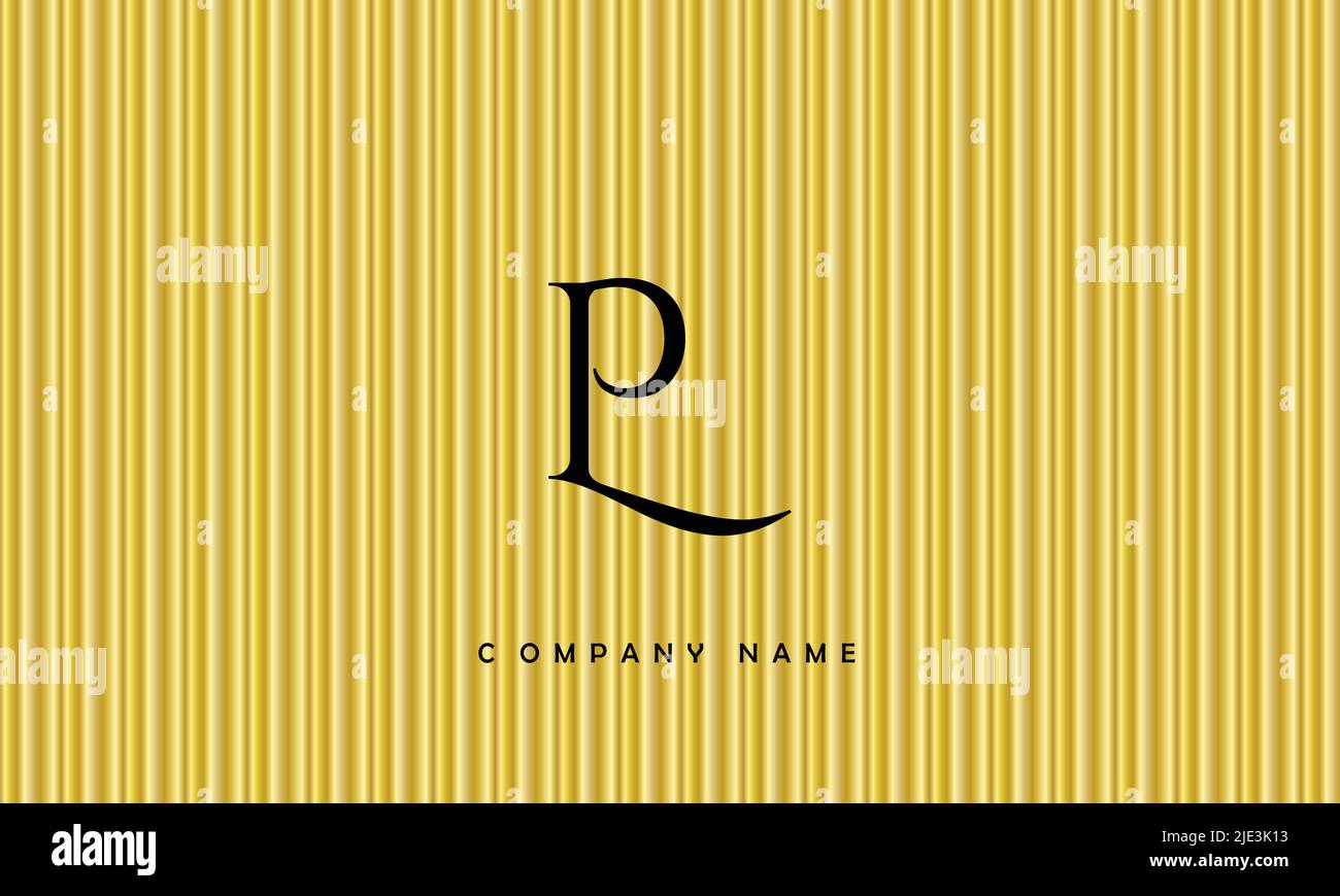 Letters pl vector vectors hi-res stock photography and images - Alamy