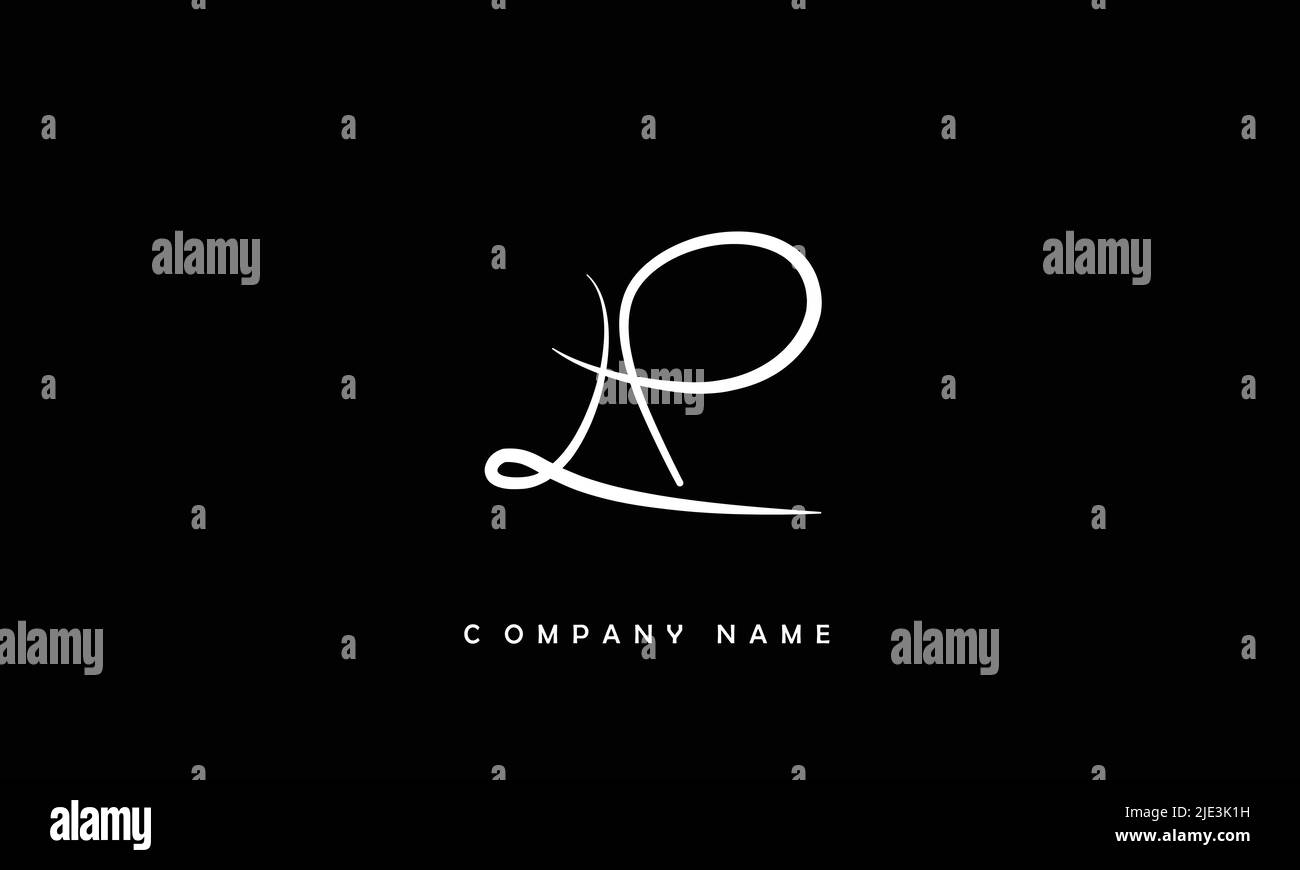 LP, PL Abstract Letters Logo Monogram Stock Vector Image & Art - Alamy