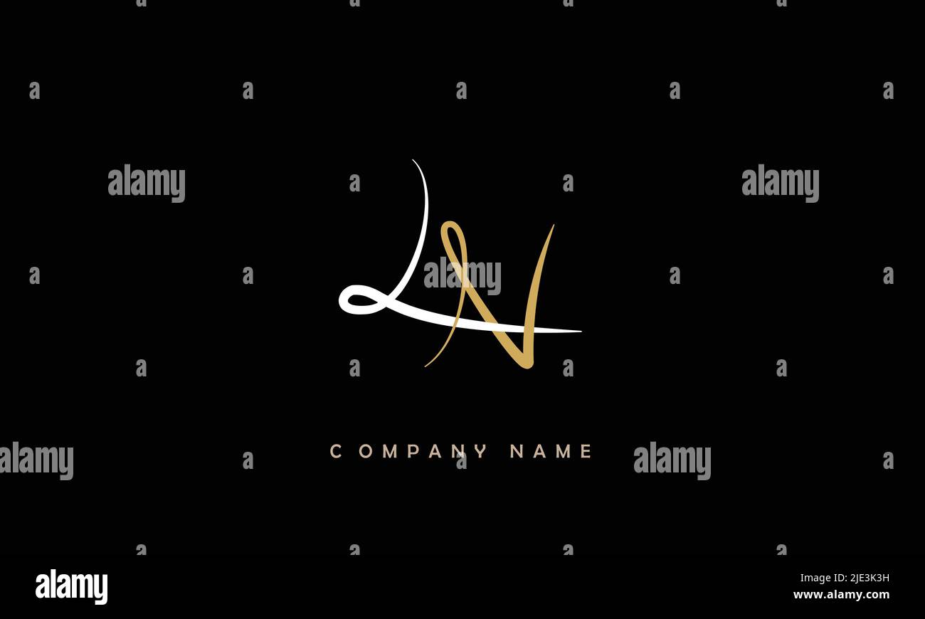 LN, NL Alphabets Letters Logo Monogram Stock Vector Image & Art - Alamy