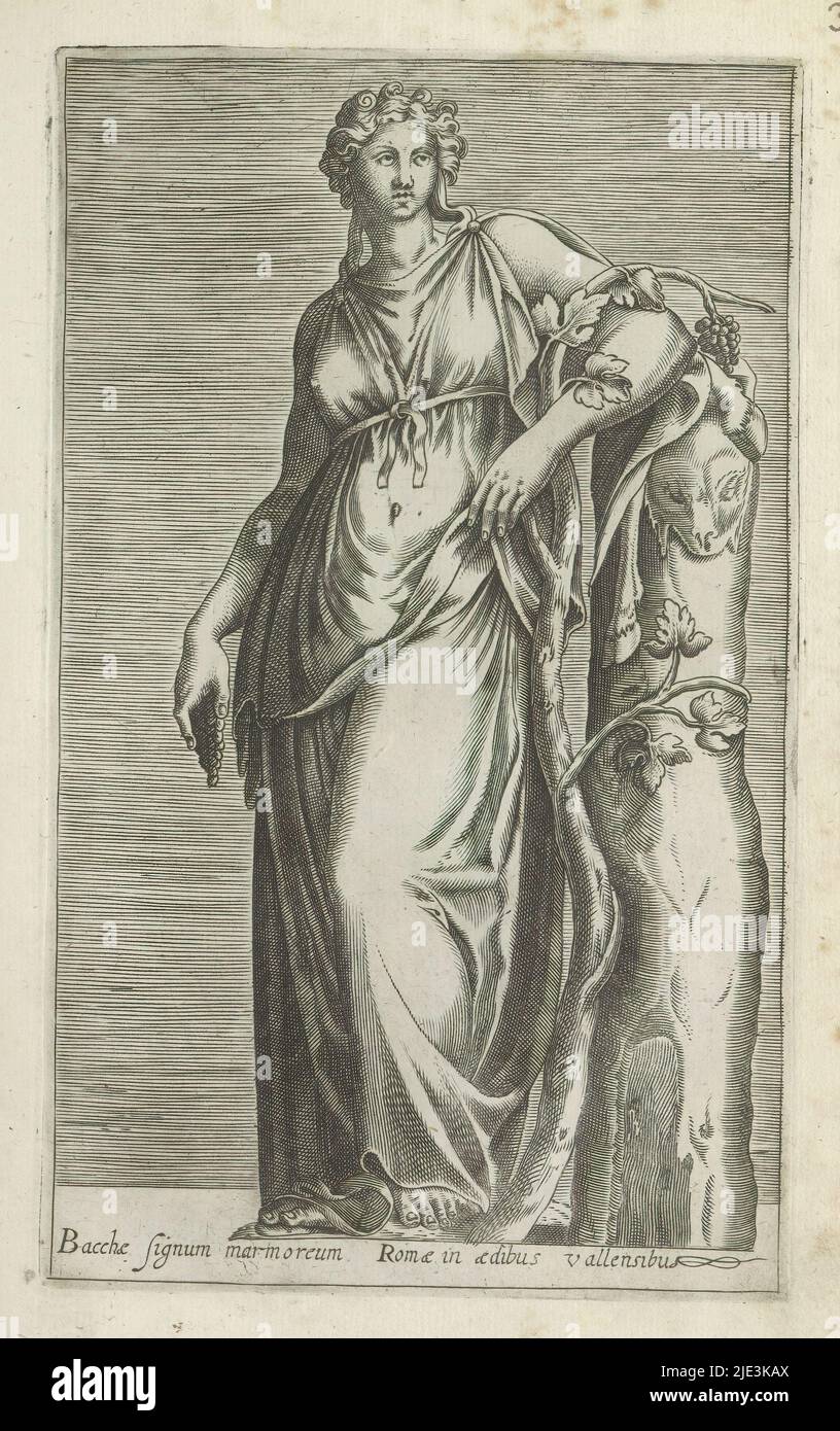 Bacchae signum marmoreum romae hi-res stock photography and images - Alamy