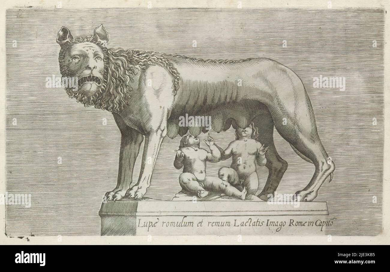 Lupa capitolina hi-res stock photography and images - Alamy