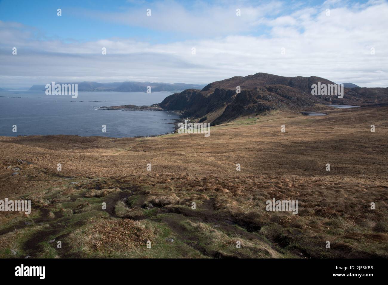 Runde is an island at the West coast of Norway in the Norwegian Sea ...