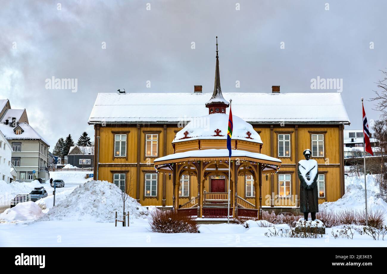 Tromso city hall hi-res stock photography and images - Alamy