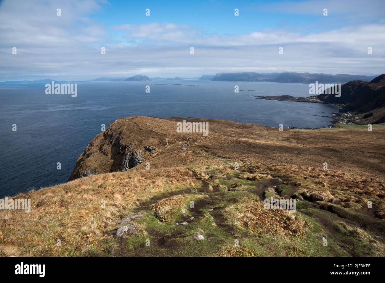 Runde is an island at the West coast of Norway in the Norwegian Sea ...