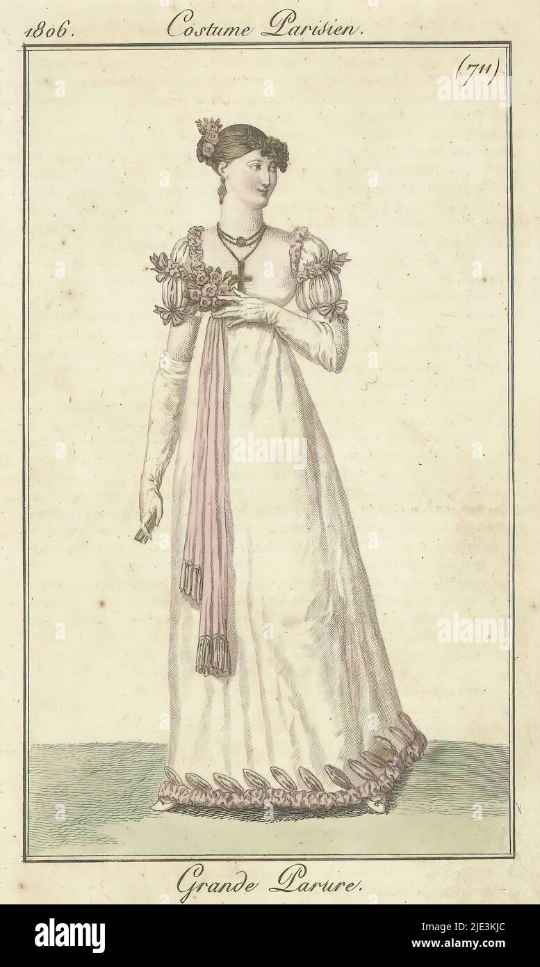 Journal des Dames et des modes, print maker: anonymous, France, 1806 ...