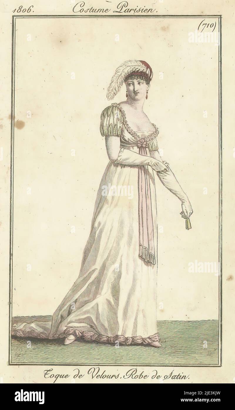 Journal des Dames et des modes, print maker: anonymous, France, 1806 ...