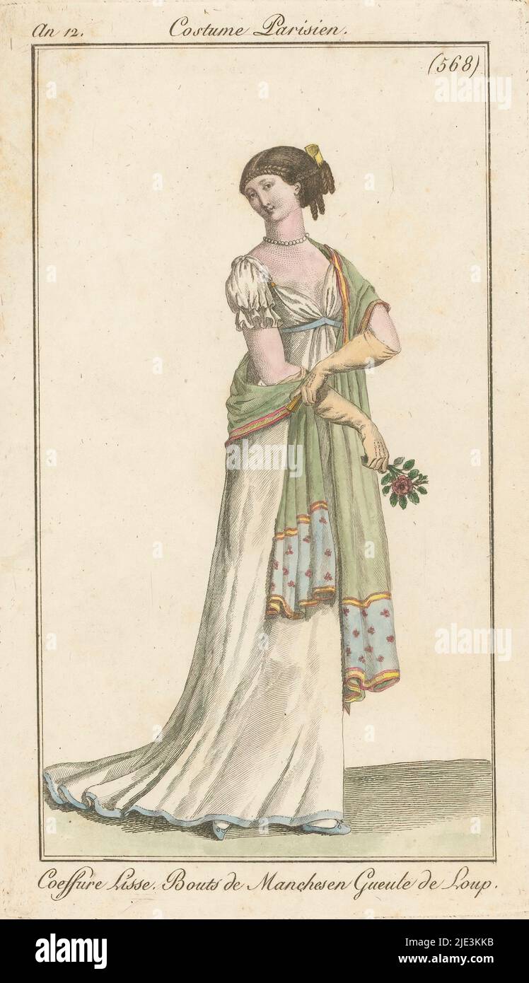 Journal des Dames et des modes, print maker: anonymous, France, 1803 ...