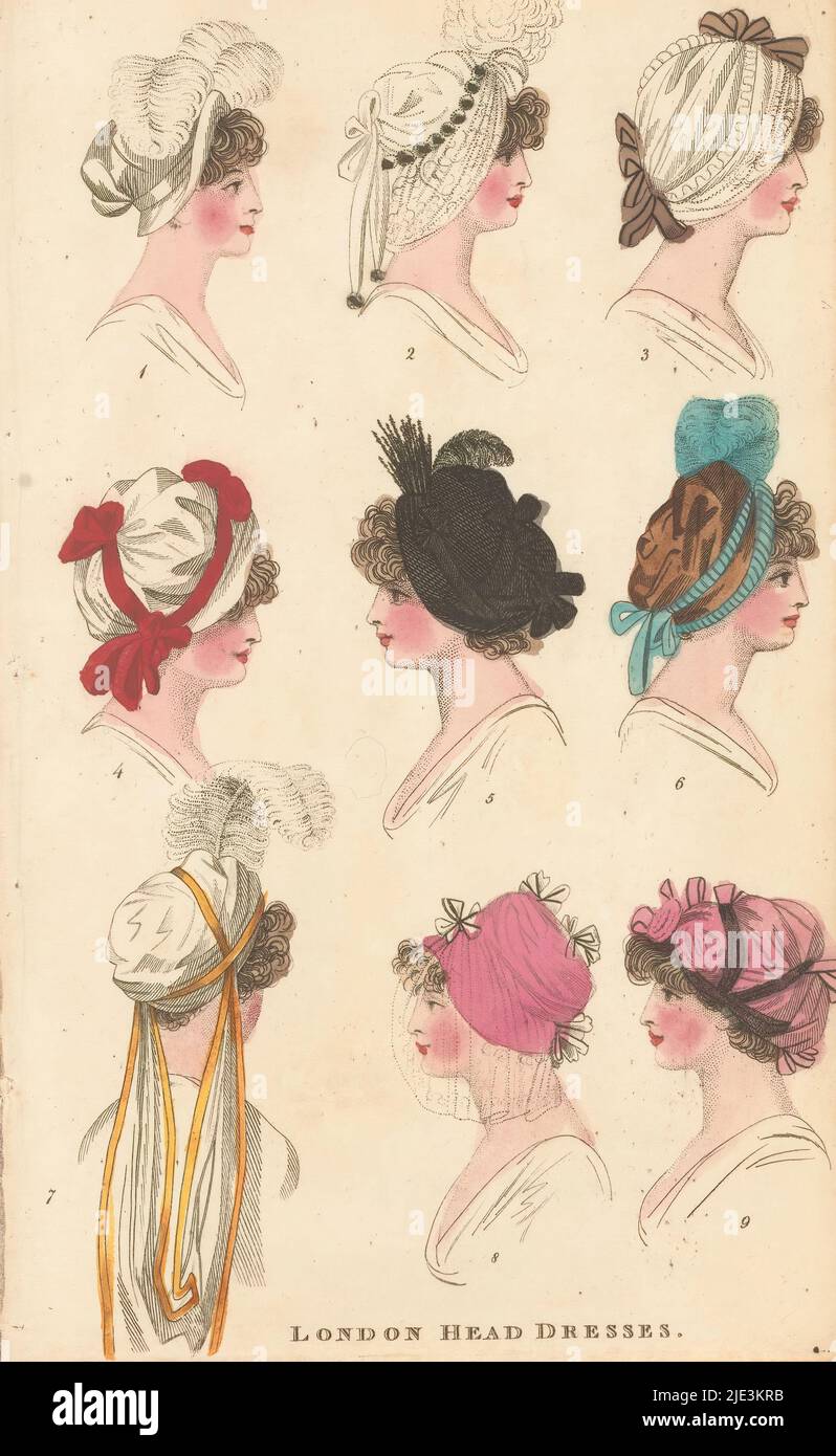 Nine english hats hi-res stock photography and images - Alamy