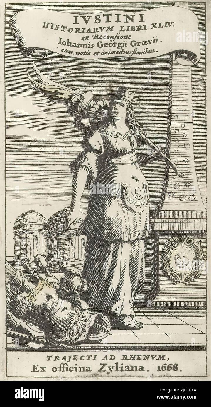 Marcus junianus justinus hi-res stock photography and images - Alamy