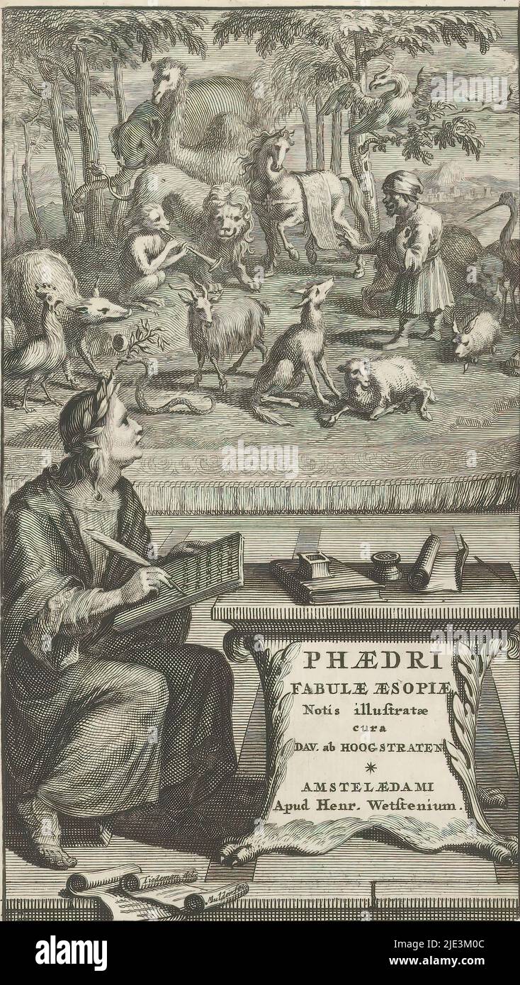 Phaedri fabulae aesopiae hi-res stock photography and images - Alamy