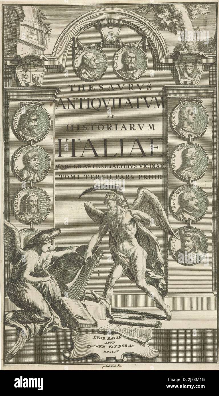 Thesaurus Antiquitatum Et Historiarum Italiae Hi res Stock Photography thesaurus-antiquitatum-et-historiarum-italiae-hi-res-stock-photography