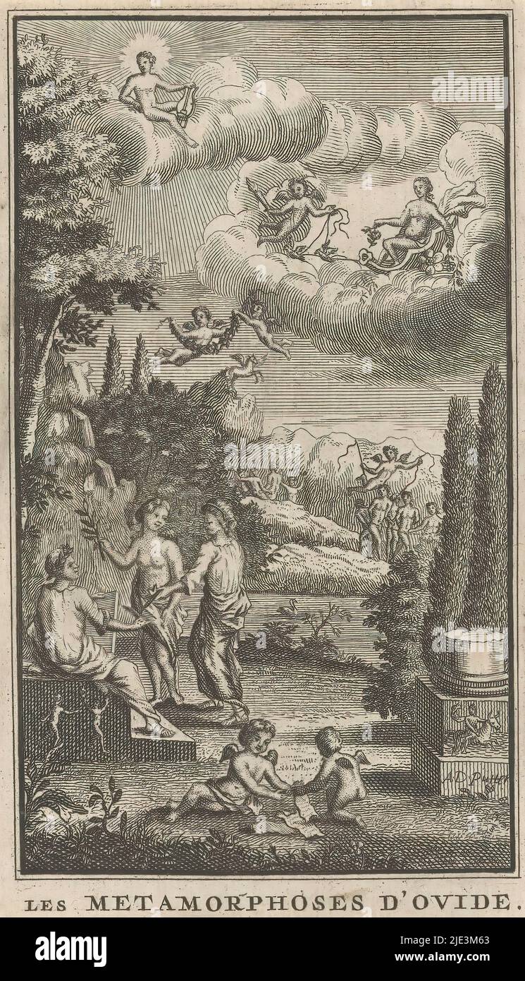 Ovid sits hi-res stock photography and images - Alamy