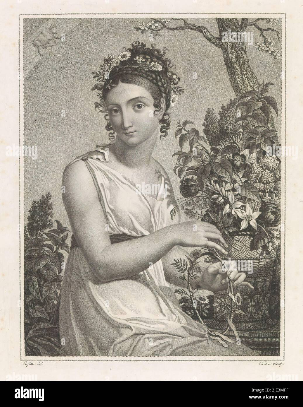 Months in the Second Year of the French Republican Calendar, Floreal ...