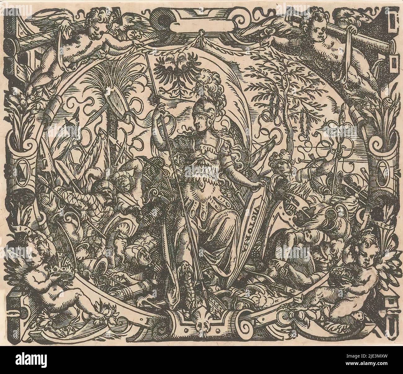 Victoria personification hi-res stock photography and images - Alamy