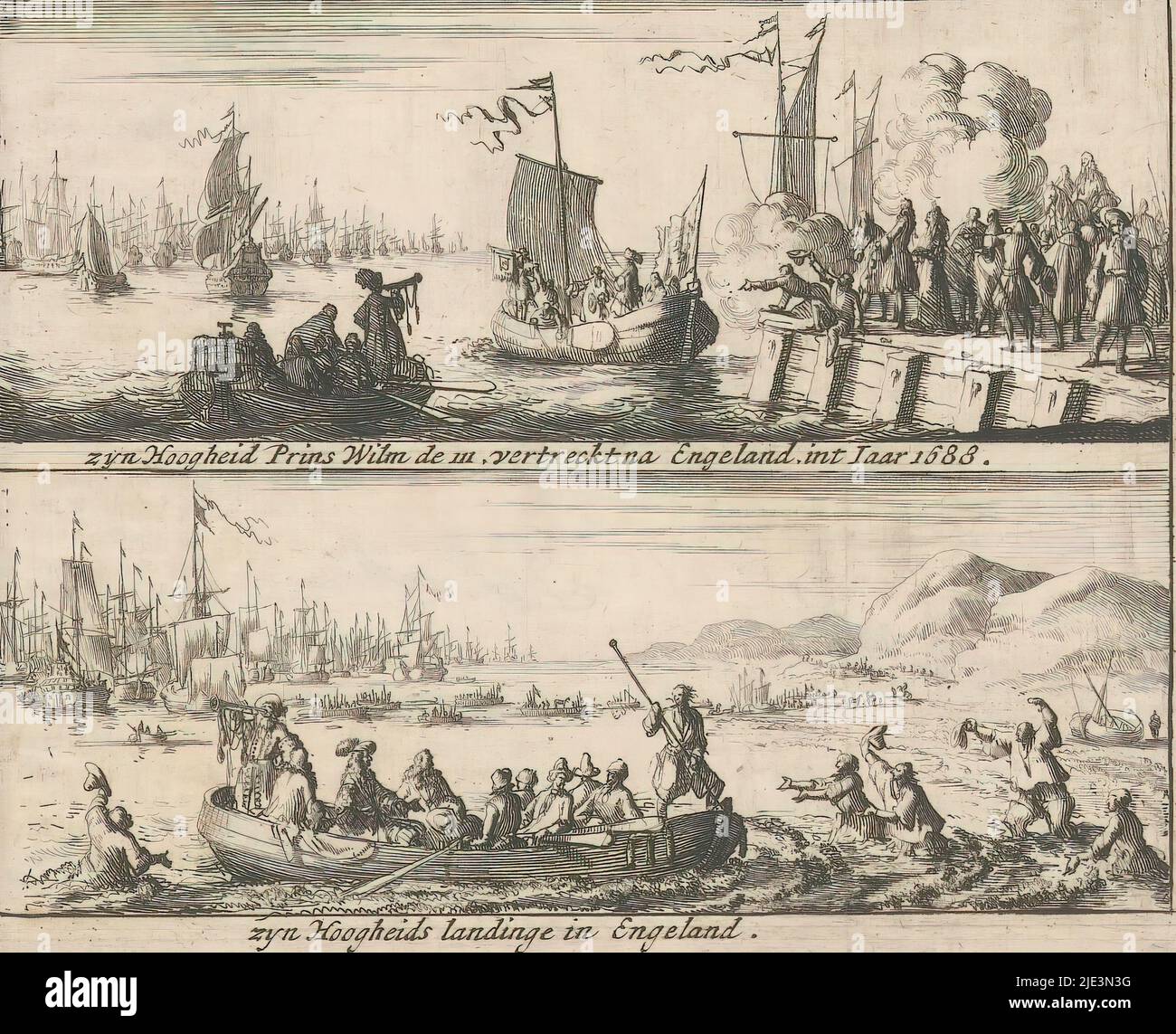 Int jaar 1688 hi-res stock photography and images - Alamy