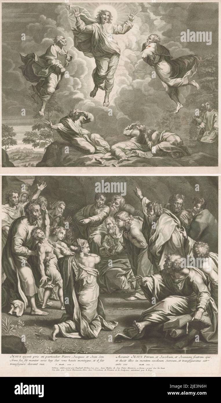 Transfiguration painting raphael hi-res stock photography and images ... Transfiguration painting raphael hi-res stock photography and images ...