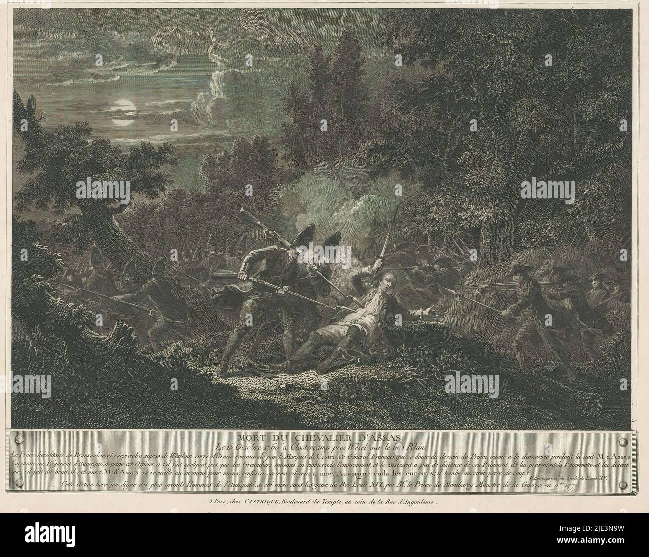 15 16 october 1760 hi-res stock photography and images - Alamy